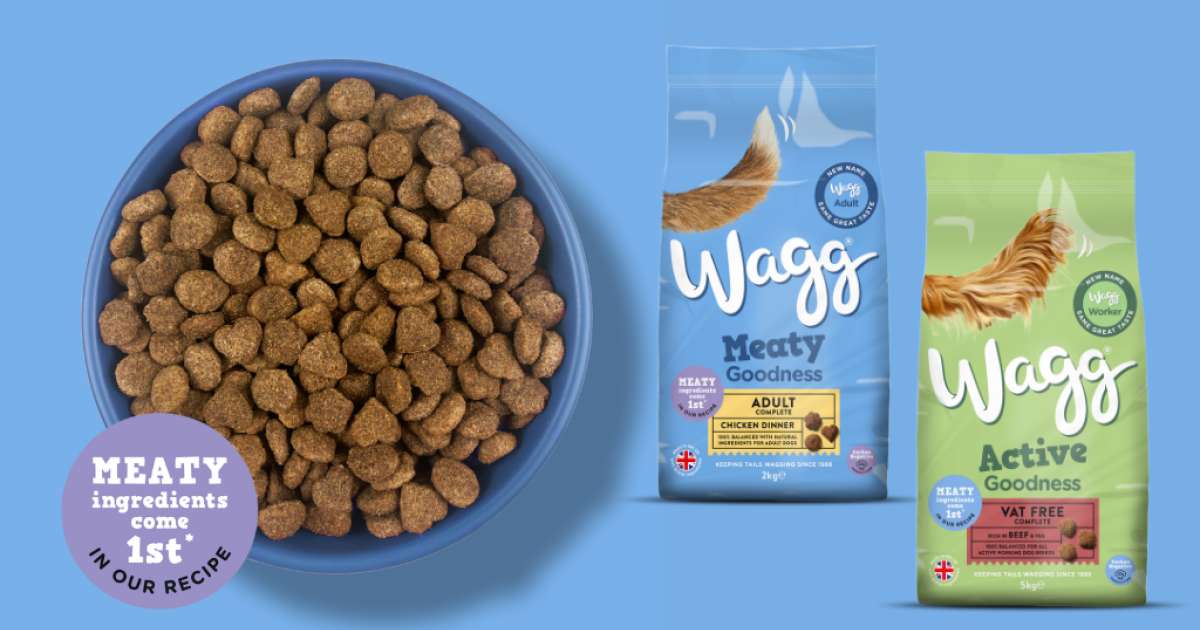 What Does 'Meat First' Really Mean? Let's Dig Into Wagg's Dry Dog Food ...