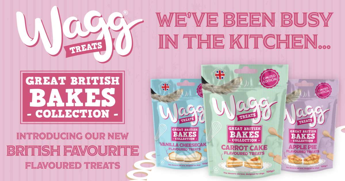 Introducing our new limited edition Wagg dog treats - the Great British ...