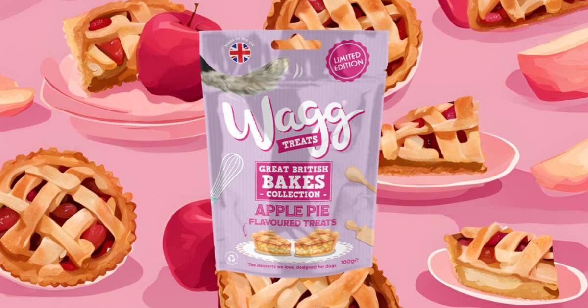 Introducing Wagg’s New Apple Pie Dog Treats from the Great British ...