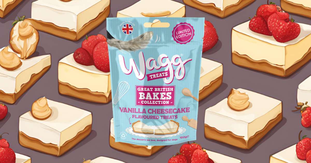 Introducing Wagg’s New Vanilla Cheesecake Dog Treats – Part of the ...