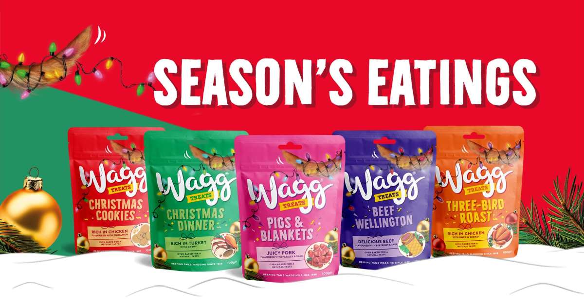 Wagg’s Festive Flavours for Very Good Dogs - Wagg Pet Foods