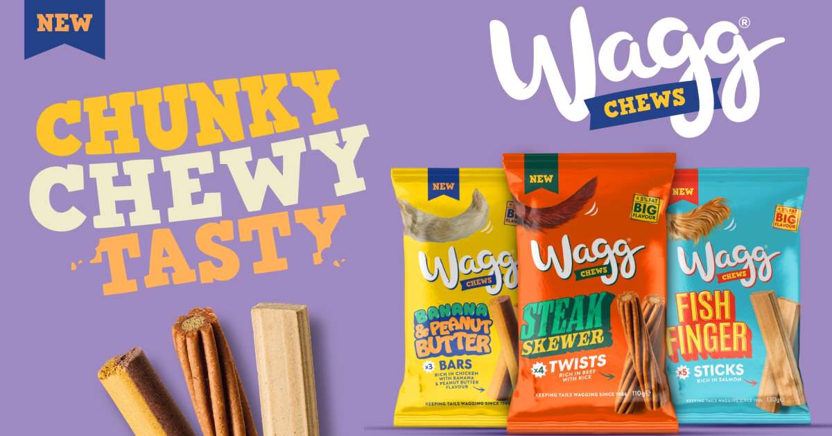 Say Hello to Wagg Chews - Wagg Pet Foods