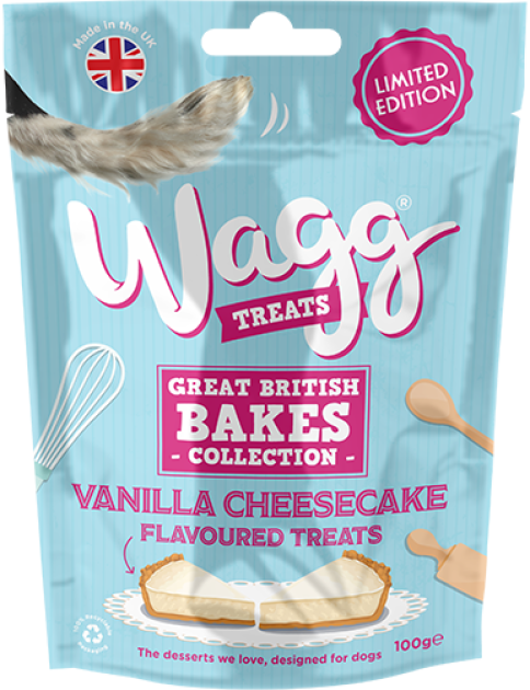 Wagg Vanilla Cheesecake Dog Treats - Wagg Pet Foods